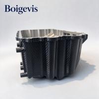 China One Stop Purchase Oil Pan Lower Section Aluminum Grey Carbon Fiber Style 11137618512. for BMW N20 for sale