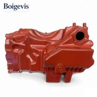 China Hot Selling Oil Pan Lower Section Aluminum Carbon Red 11137618512.. for BMW N20 for sale