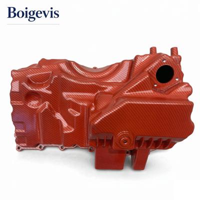 China Hot Selling Oil Pan Lower Section Aluminum Carbon Red 11137618512.. for BMW N20 for sale