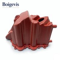 China Hot Selling Oil Pan Lower Section Aluminum Carbon Red 11137618512.. for BMW N20 for sale