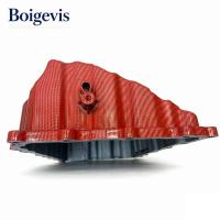 China Hot Selling Oil Pan Lower Section Aluminum Carbon Red 11137618512.. for BMW N20 for sale