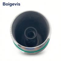 China Original Quality Oil Filter Housing Cap Aluminum Carbon Red 06L115401S. for B9 for sale