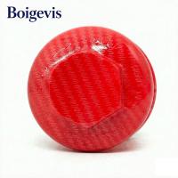 China Original Quality Oil Filter Housing Cap Aluminum Carbon Red 06L115401S. for B9 for sale