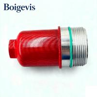 China Original Quality Oil Filter Housing Cap Aluminum Carbon Red 06L115401S. for B9 for sale