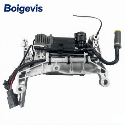 China High Quality Air Compressor Assembly With Bracket 7P0698007H for Import Volkswagen Touareg for sale