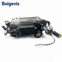 China High Quality Air Compressor Assembly With Bracket 7P0698007H for Import Volkswagen Touareg for sale