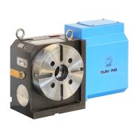 China Manufacturing Plant Kms250 4th Axis Indexer Rotary Table for CNC Machining Center 30KG for sale
