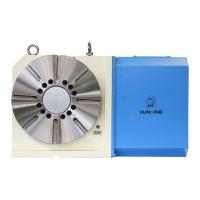 China Manufacturing Plant Kms250 4th Axis Indexer Rotary Table for CNC Machining Center 30KG for sale