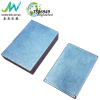 China Drilled Holes Die Cast Aluminum Instrument Enclosure Guitar Effect Pedals Use for sale