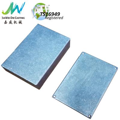 China Drilled Holes Die Cast Aluminum Instrument Enclosure Guitar Effect Pedals Use for sale