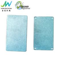 China 1590B , 1590BB ,1590BBS Vibration Finish Die Cast Aluminum Enclosures for sale