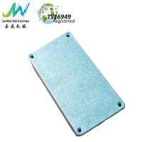 China 1590B , 1590BB ,1590BBS Vibration Finish Die Cast Aluminum Enclosures for sale