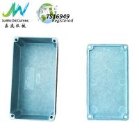 China 1590B , 1590BB ,1590BBS Vibration Finish Die Cast Aluminum Enclosures for sale