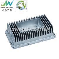 China Custom Aluminum Die Cast Lighting Parts Waterproof IP66 Heat Sink Usage for sale