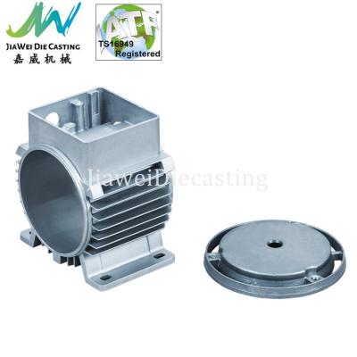 China Die Cast Aluminum Motor Housing OEM / ODM, AL Alloy ADC12 Custom Electric Motor Casing for sale