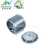 China Die Cast Aluminum Motor Housing OEM / ODM, AL Alloy ADC12 Custom Electric Motor Casing for sale