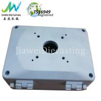 China IP66 White Powder Coating Aluminium Casting and Finishing Parts CCTV Camera Housing Use for sale