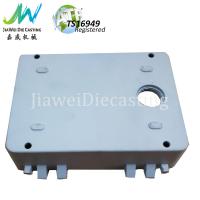 China Waterproof CCTV Camera Parts , White Powder Coating Die Cast Aluminum Housing for sale