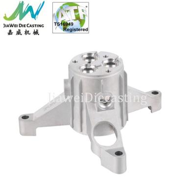 China CNC Machined Aluminum Parts / Alu Parts Die Cast Type IATF16949 Certified for sale