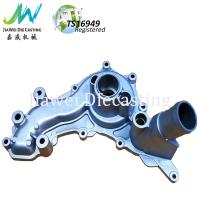 China Recyclable Aluminum Die Casting Parts , Flexible Volume Die Casting Auto Parts for sale