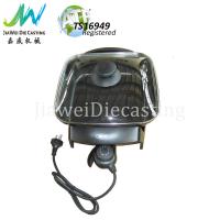 China Recyclable Aluminum Die Casting Cookware Custom Made Metal Parts for sale