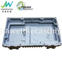 China Shot Blasting Finish Die Cast Aluminum Products / Aluminum Heat Sink for Lighting for sale