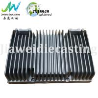 China Shot Blasting Finish Die Cast Aluminum Products / Aluminum Heat Sink for Lighting for sale