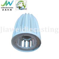 China White Color Powder Coated Die Cast Aluminum Lighting Fixtures LED Light Usage for sale