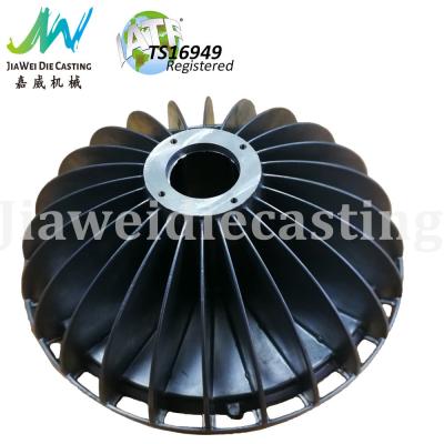 China High Pressure Aluminum Alloy Die Casting Lighting Enclosures Powder Coated Type for sale