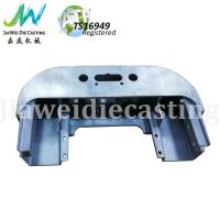 China AL Alloy Cast Lighting Parts , Custom Rounded Diecast Aluminium End Cap for sale