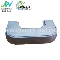 China AL Alloy Cast Lighting Parts , Custom Rounded Diecast Aluminium End Cap for sale