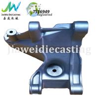 China Customized Aluminium Die Casting Parts , Recyclable Automobile Engine Bracket for sale