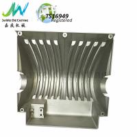 China ADC12 Metal Material Cast Lighting Parts , Outdoor LED Flood Light Housing for sale