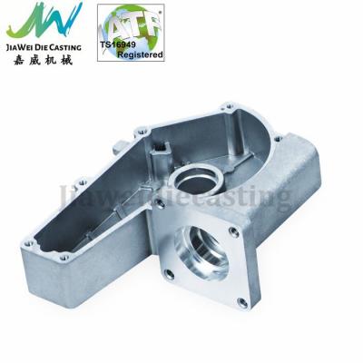 China OEM Machined Aluminum Die Casting Auto Parts / Clutch Housing with Shot Blasting Surface for sale