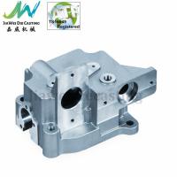 China High Precision Aluminum Die Cast Auto Parts , CNC Machined Converter Housing for sale