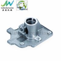 China High Precision Aluminum Die Cast Auto Parts , CNC Machined Converter Housing for sale