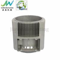 China Light Weight Frame Aluminum Extrusion Housing Electric Motor Usage for sale