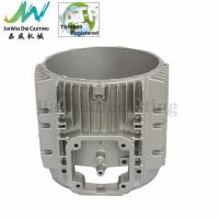 China Light Weight Frame Aluminum Extrusion Housing Electric Motor Usage for sale