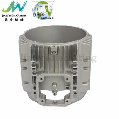 China Light Weight Frame Aluminum Extrusion Housing Electric Motor Usage for sale