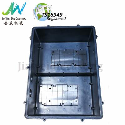 China ADC12 Die Cast Aluminum Housing for Plug - In NEVs New Electric Vehicles Super Charger for sale