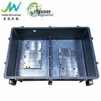 China Aluminum Die Casting Machined Products NEVs New Electric Vehicles Super Charger Use for sale