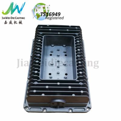 China Electronic & Mechanical Device Aluminium Die Casting Process Cast Aluminum Heat Sink for sale