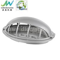 China LED Light Cast Lighting Parts High Pressure Diecast Aluminum ADC12 Material Made for sale
