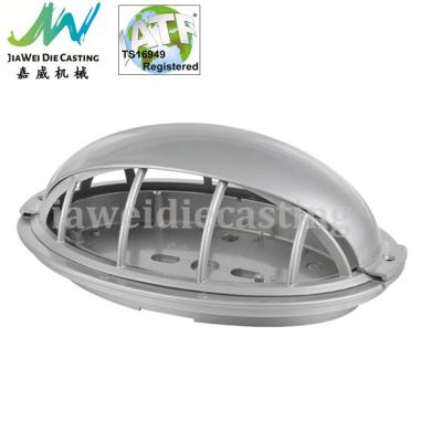 China LED Light Cast Lighting Parts High Pressure Diecast Aluminum ADC12 Material Made for sale