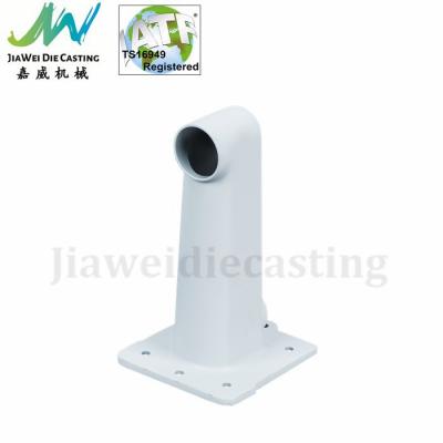 China Indoor / Outdoor CCTV Camera Parts , Powder Coated Die Cast Aluminum Mounting for sale