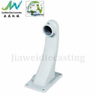 China Indoor / Outdoor CCTV Camera Parts , Powder Coated Die Cast Aluminum Mounting for sale
