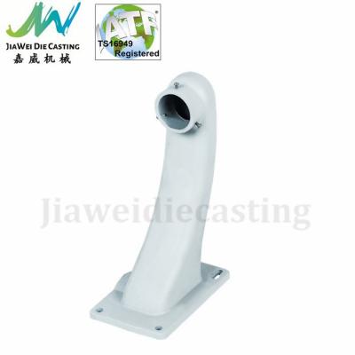 China IP66 Powder Coating Surveillance Camera Parts Diecast Aluminum Material Made for sale