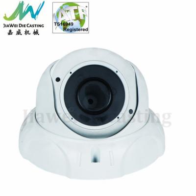 China Explosion Proof Dome Camera Parts / CCTV Camera Housing AL Die Casting Type for sale