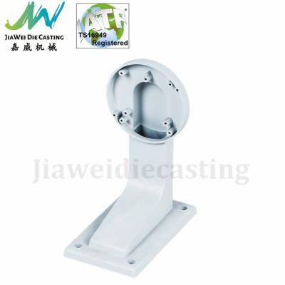 China High Pressure Die Cast Aluminum CCTV Camera Parts / Surveillance Mounting Brackets for sale