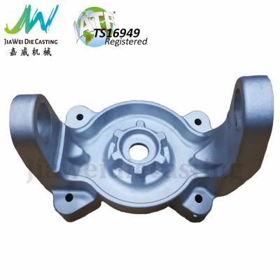 China Electronic Connectors / Housings Use Aluminium Die Casting with EMI / RFI Shielding Function for sale